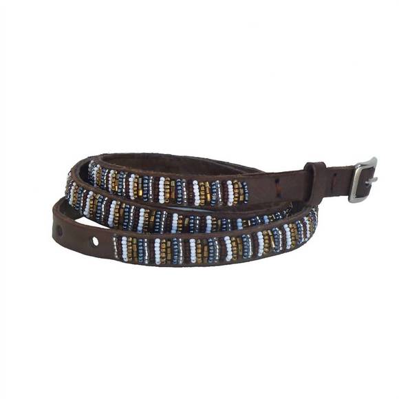 GLOBAL GIRLS | Accessories | New Global Girls Skinny Silver Belt In ...